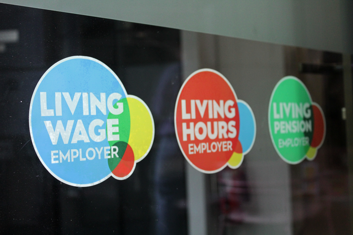 Window Stickers – Living Wage Foundation Shop